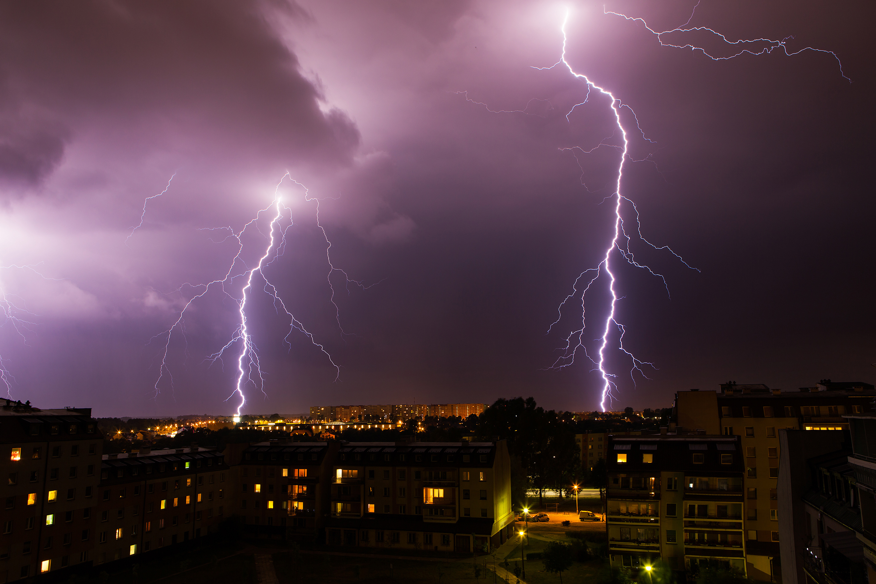 Lightning Protection Systems | J W Gray